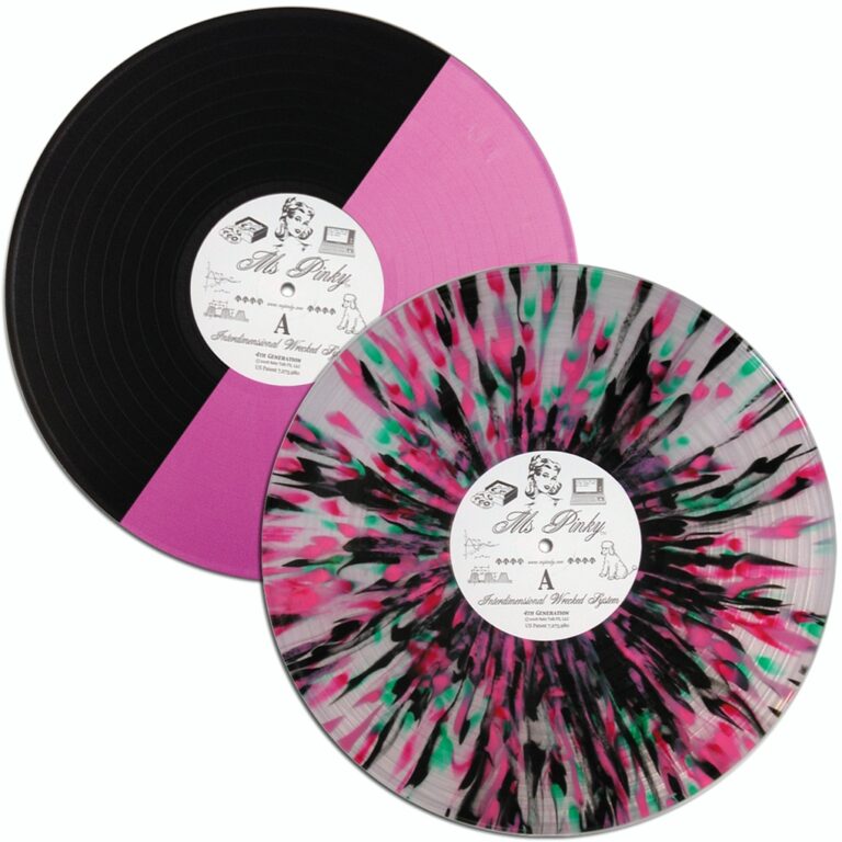 Two Ms Pinky Vinyl + IWS Software — Ms Pinky's Playhouse